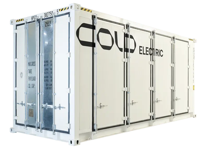 Cold Electric - Advanced Sustainable Energy Storage Solutions